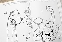 The Amazing Age of Dinosaurs: Jumbo Coloring & Activity Book: Frederic ...