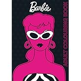 Amazon.com: Barbie 65th Anniversary: Adult Colouring Book (Mattel ...