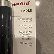 Amazon.com: KitchenAid Classic Soup Ladle, One Size, Red 2: Kitchen ...