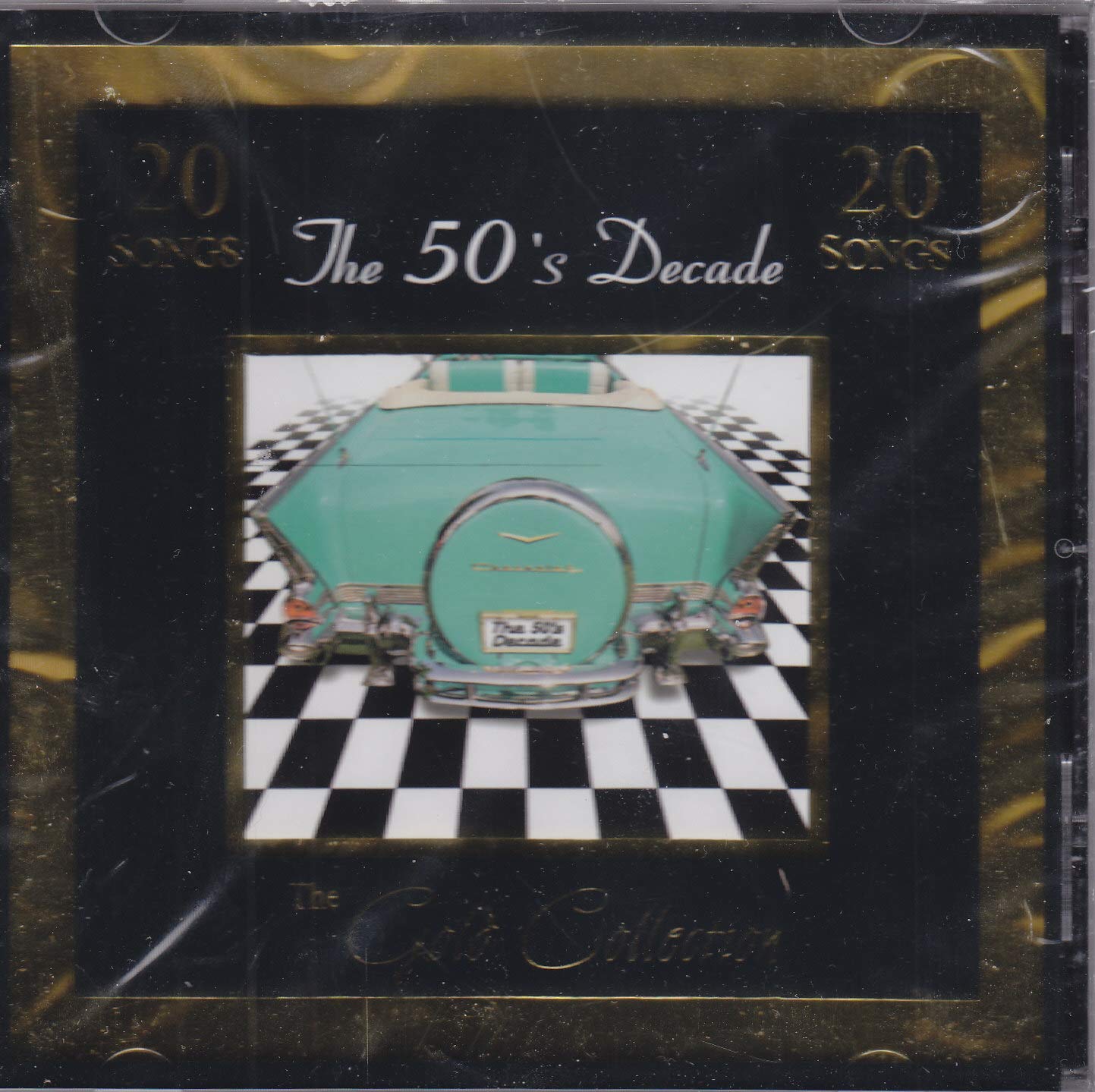 50's Decade: Various Artists: Amazon.fr: CD et Vinyles}