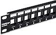 Amazon.com: TRENDnet 24-Port Blank Keystone 1U Patch Panel, TC-KP24, 1U ...