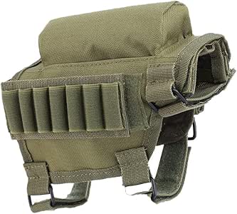 Amazon.com : Rifle Cheek Riser, Tactical Rifle Buttstock Cheek Rest Pad ...