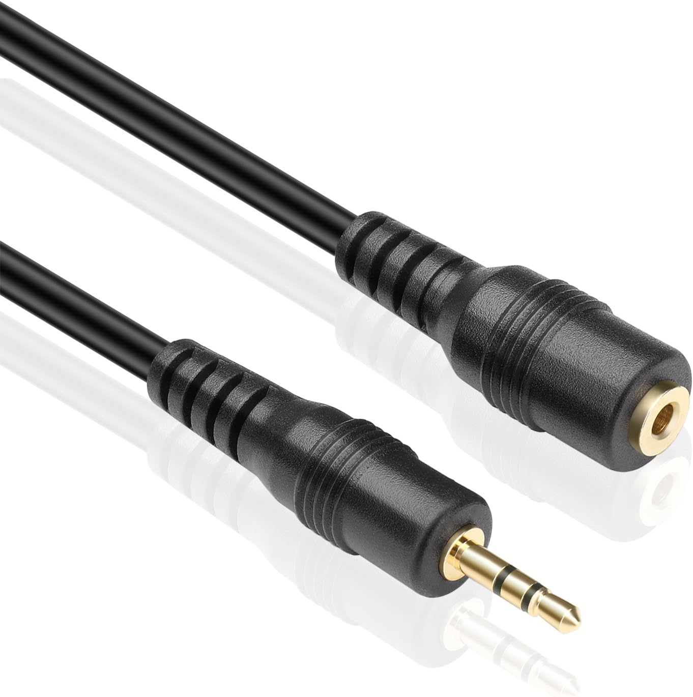 TNP 2.5mm Extension Cable (10 Feet) – Male to Female Adapter Extender ...