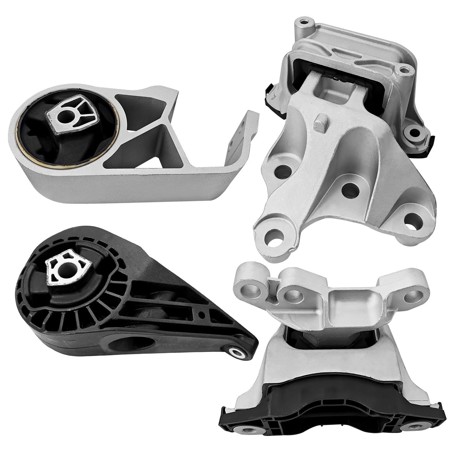 Engine Motor Mount & Automatic Trans Mounts 4PCS Compatible with Chevy ...