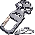 Hephis Solid Keychain with Handy Bottle Opener,Heavy Duty Key ...