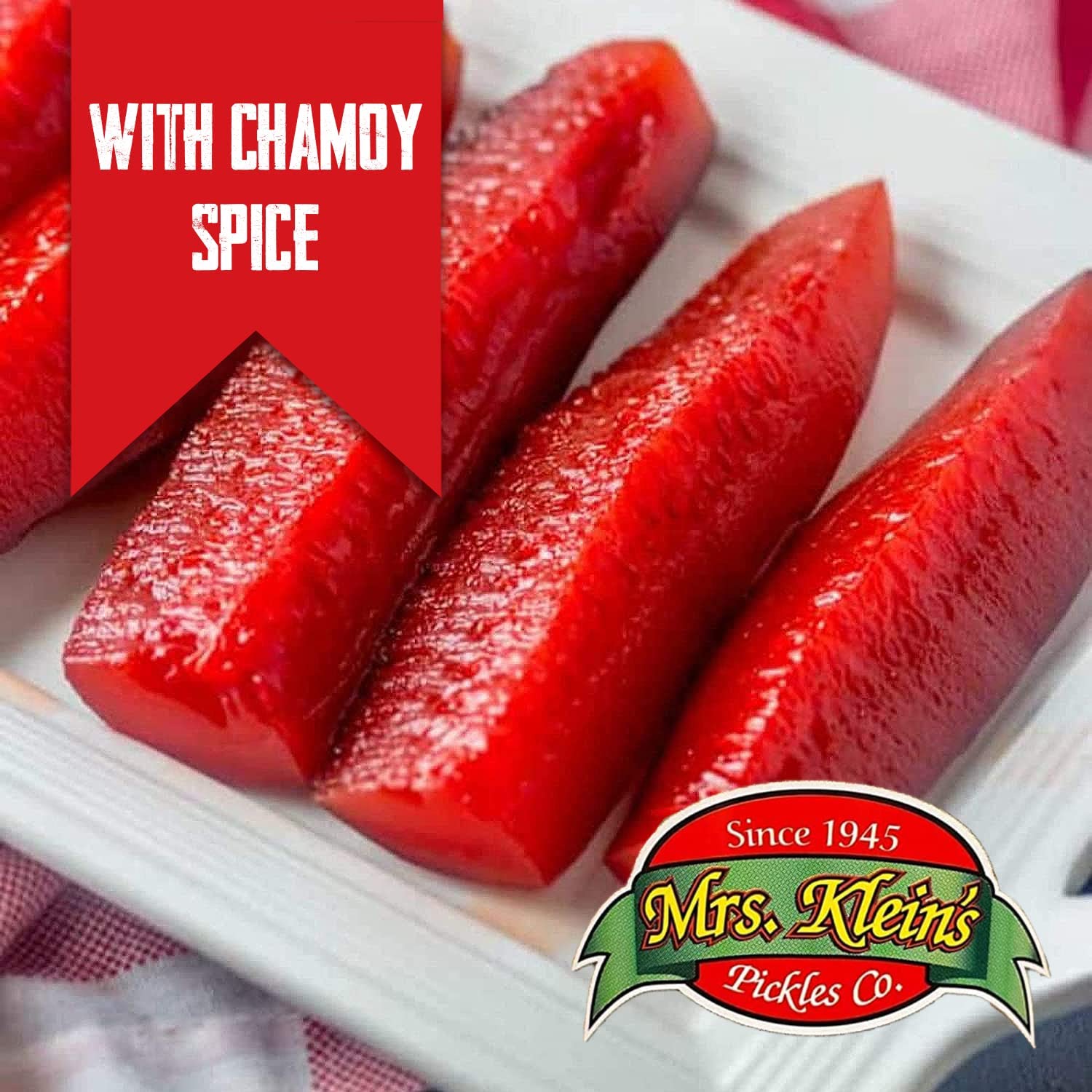 Mua Chamoy Pickles • 32 Oz • Sweet, Salty, Sour, and Spicy all rolled ...