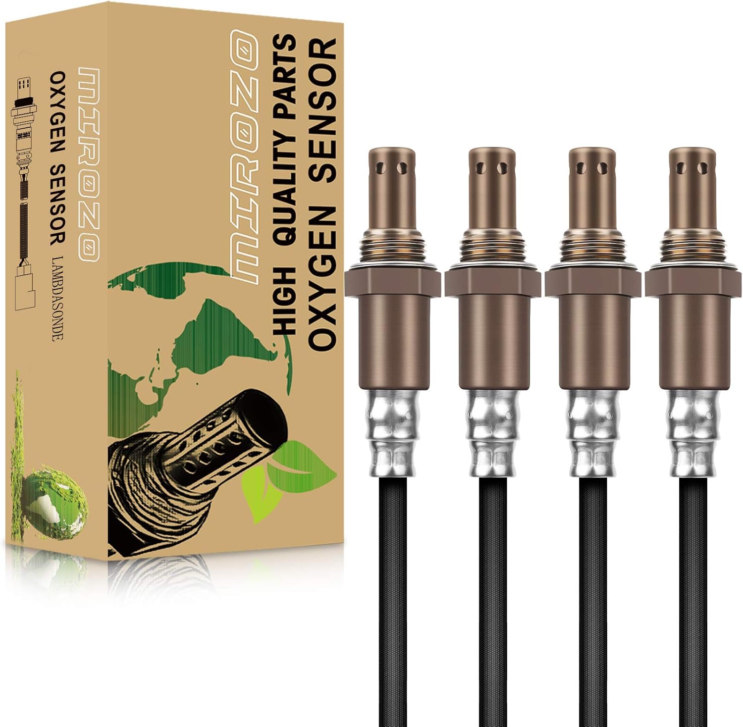 Oxygen MIROZO Oxygen Sensor for Chevrolet Avalanche Silverado 1500 ...