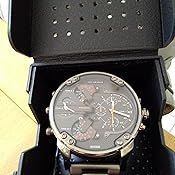 Diesel Montre Homme DZ7315: Fossil & Diesel: Amazon.fr: Montres