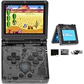 Amazon.com: Anbernic RG34 XX Handheld Game Console - 3.4" IPS Screen ...