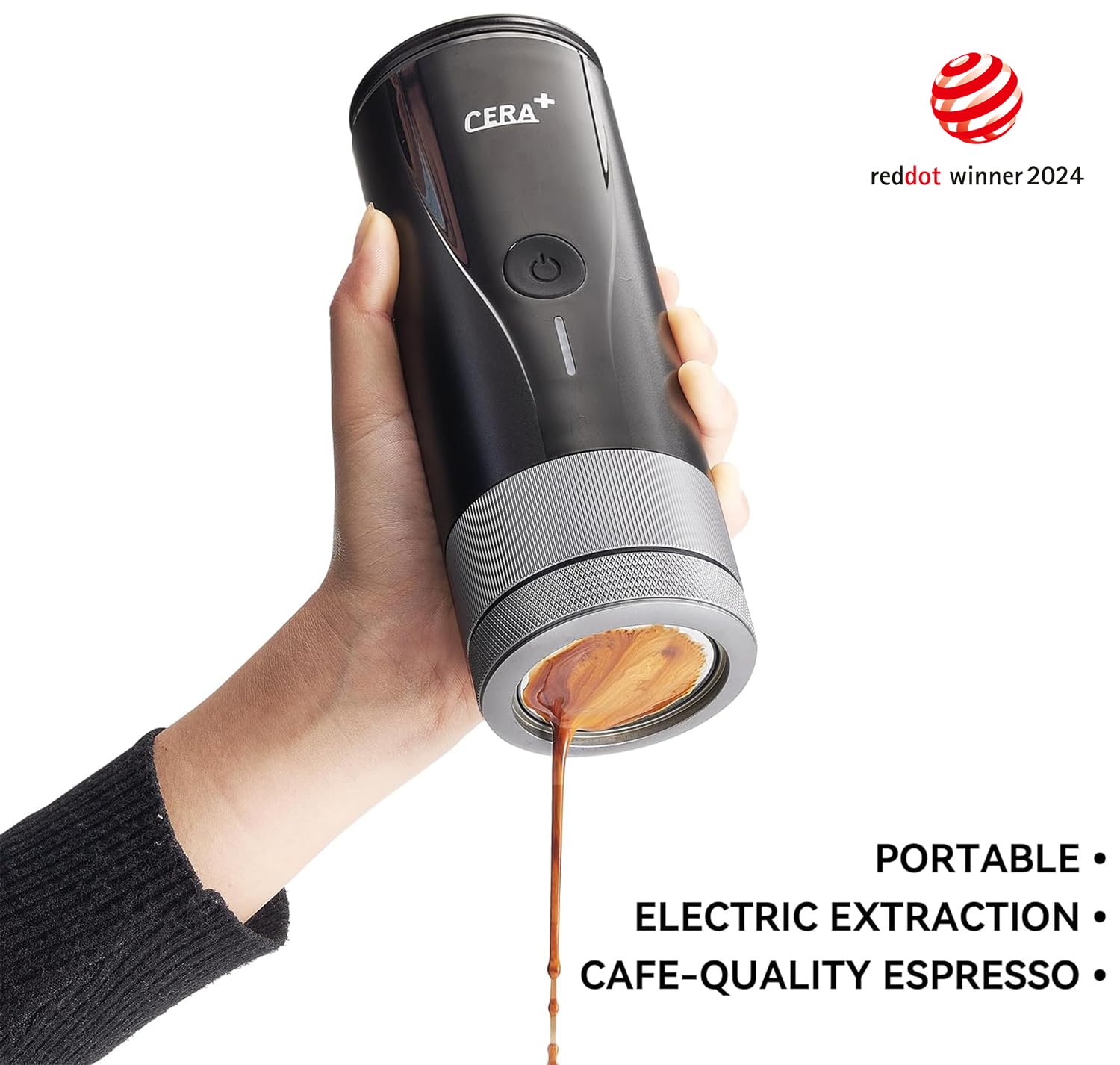 Mua CERA+ Portable Espresso Machine PRO, Self Heating Pro-level ...