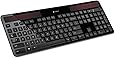 Amazon.com: Logitech Wireless Solar Keyboard K750 - for Windows ...