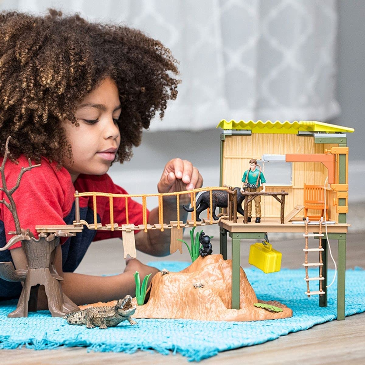 Mua Schleich Wild Safari Ranger Adventure Station Wildlife Action ...