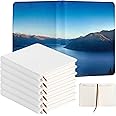 Amazon.com : Lnrueg 6 Pcs Sublimation Notebook Blank Journal A6 100 ...