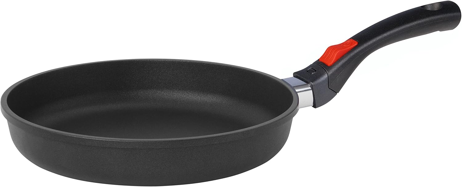 SKK Titan Durit Resist Cast Frying Pan Diameter 20 cm Detachable Handle ...