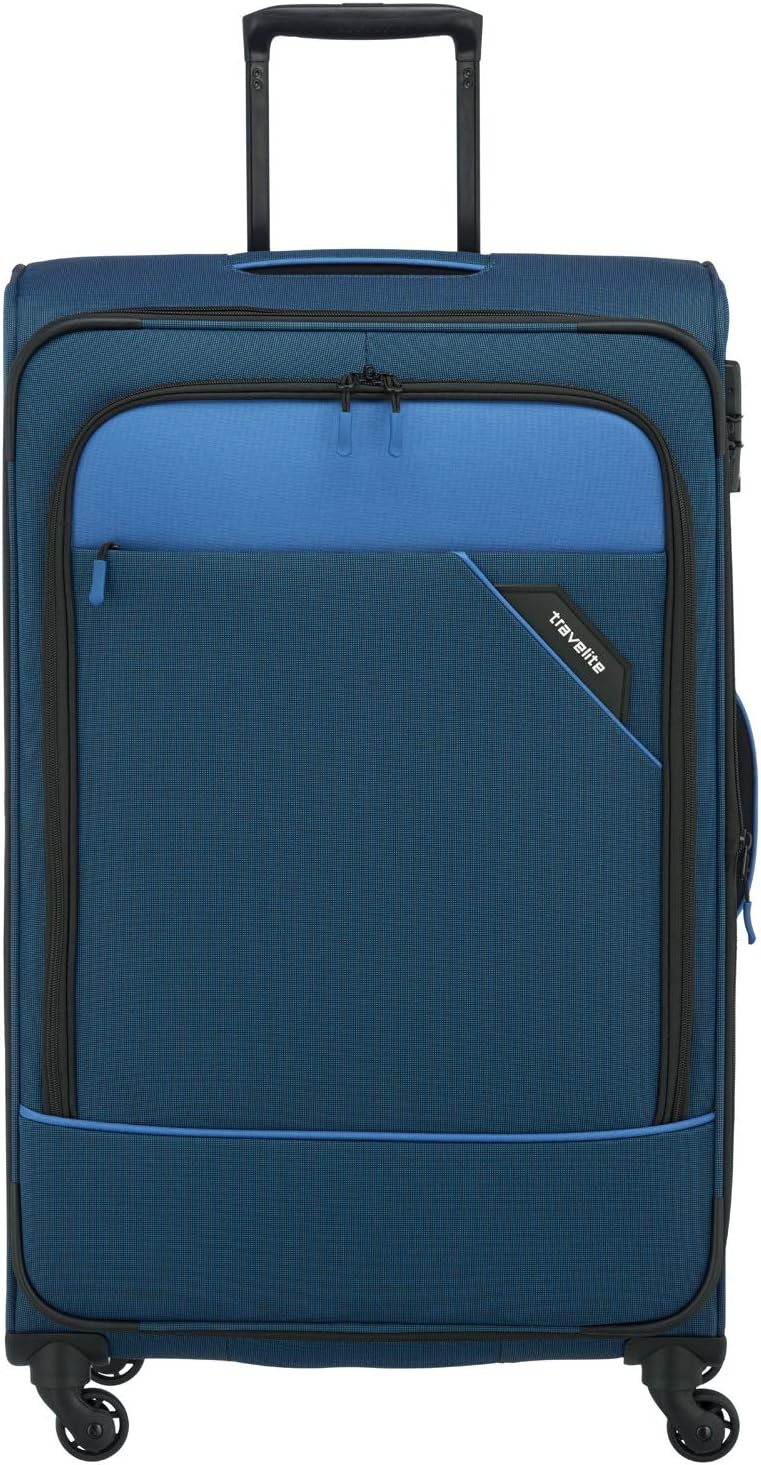 “Derby” Suitcase: Classic, Robust and Lightweight Soft Luggage case ...