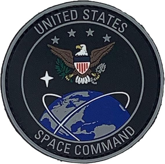 Amazon.com: PatchOps Space Command PVC Tactical Morale Patches: Arts ...