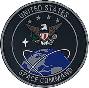 Amazon.com: PatchOps Space Command PVC Tactical Morale Patches