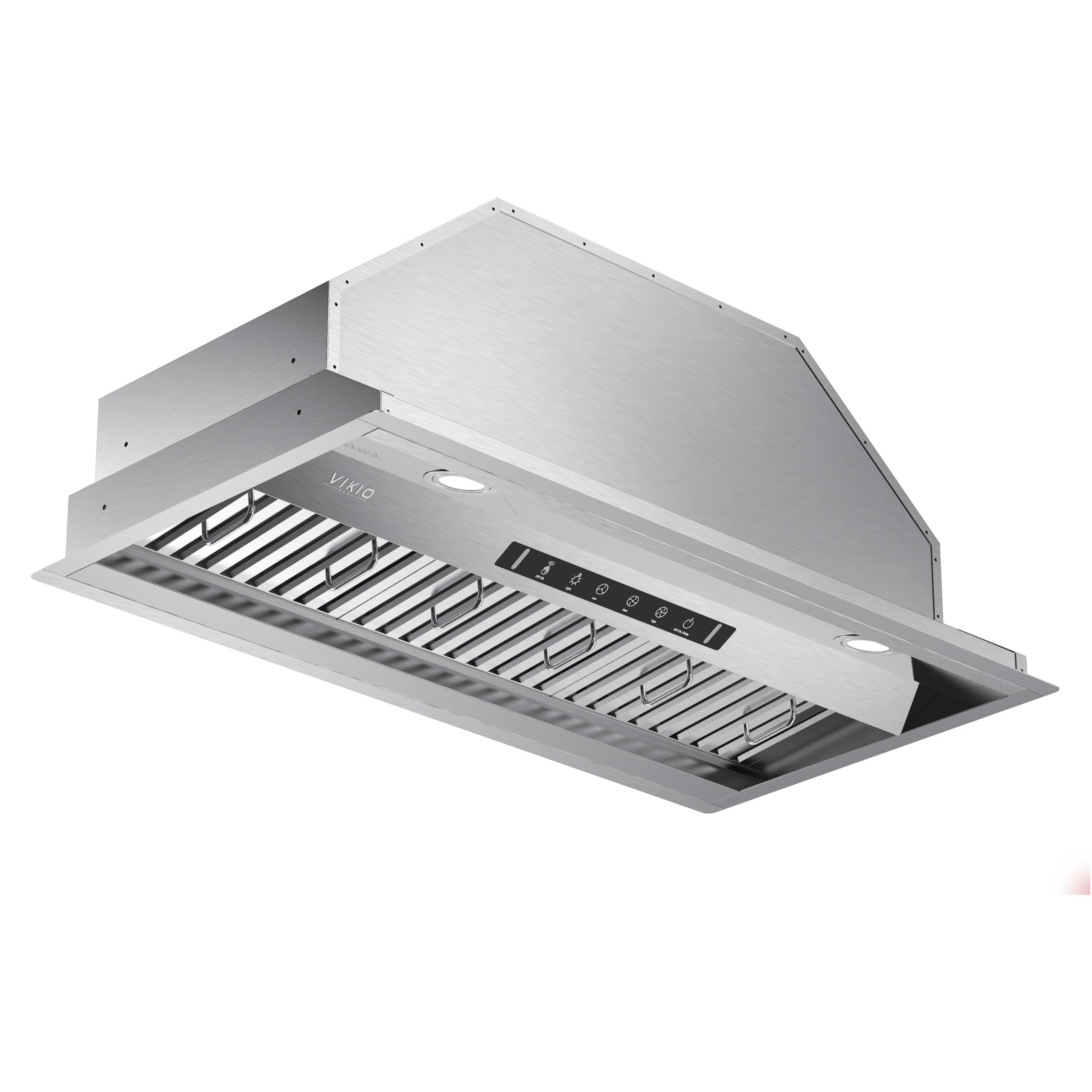 Range Hood Insert/Built-in 36 Inch, Kitchen Hood with 980 CFM, 3-Speed ...