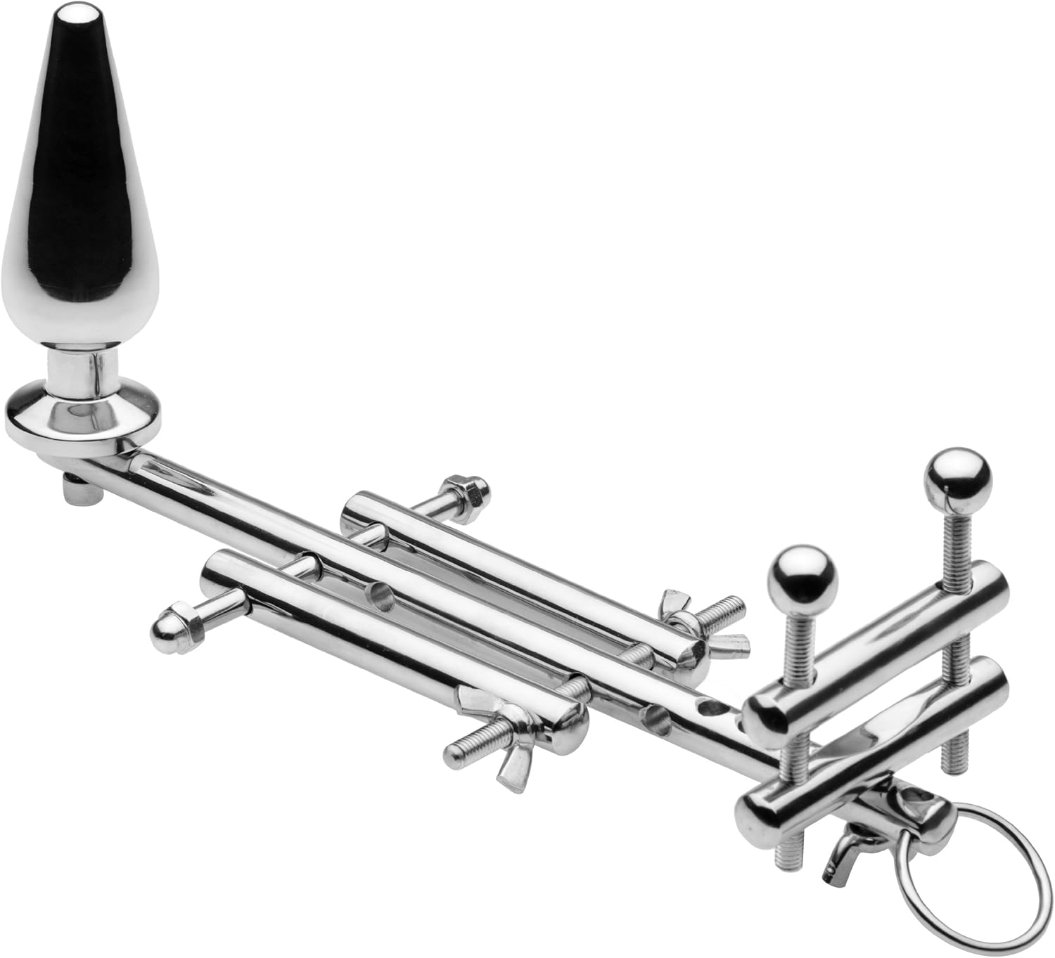 Master Series Ultimate Male Lockdown Chastity System: Amazon.co.uk ...