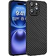 Amazon.com: memumi Slim Case for iPhone 16 Pro Carbon Fiber Pattern 0.3 ...