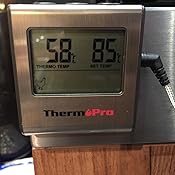 ThermoPro TP16 Grilling, Oven, Cooking, Barbecue, Meat Thermometer with ...