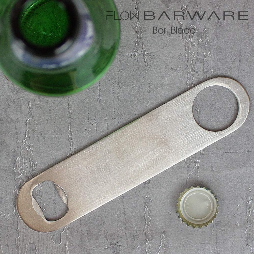 Heavy Duty 18cm BAR Blade Bottle Opener – Professional Stainless Steel ...