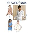 Amazon.com: Kwik Sew K3161 Top and Tunics Sewing Pattern, Size XS-S-M-L ...