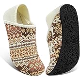 Amazon.com | MOHEM Womens Mens Winter House Slippers Shoes Lightweight ...