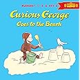 Curious George Goes to the Beach with downloadable audio: Rey, H. A ...