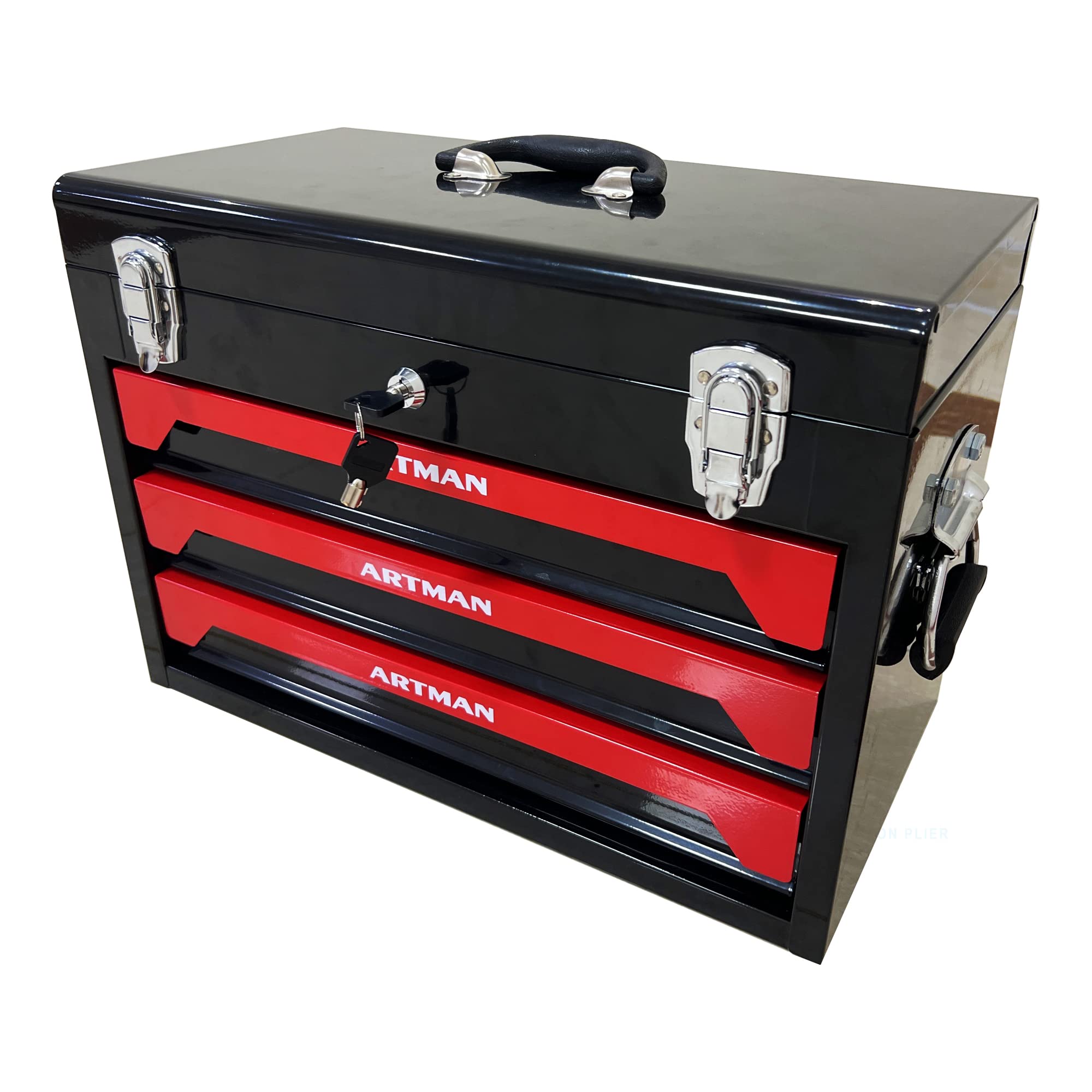 Mua Tool Set and Mechanic Tool Set Box with Handle and 3-Drawer Heavy ...