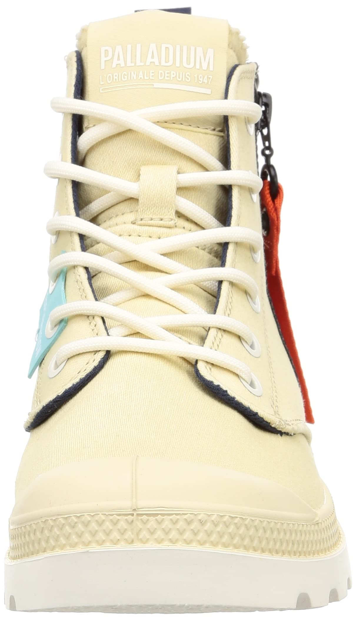 Mua Palladium PAMPA HI OUTZIP OVERLAB High-Top Sneakers with Side Zip ...