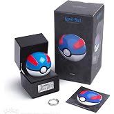 Amazon.com: The Wand Company Original Poké Ball Authentic Replica ...