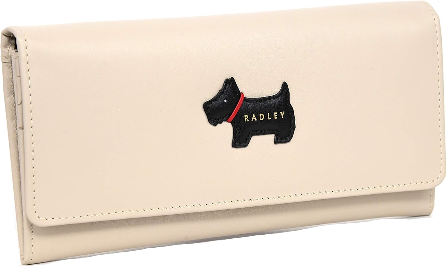 Radley Large Leather Flapover Matinee Purse Wallet Heritage Radley in ...