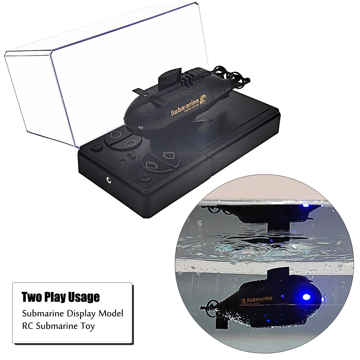 Mua Tipmant Mini Remote Control Nuclear Submarine Toy RC Boat Electric ...