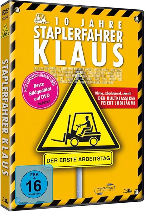 Staplerfahrer Klaus - Der erste Arbeitstag: Amazon.de: Konstantin ...
