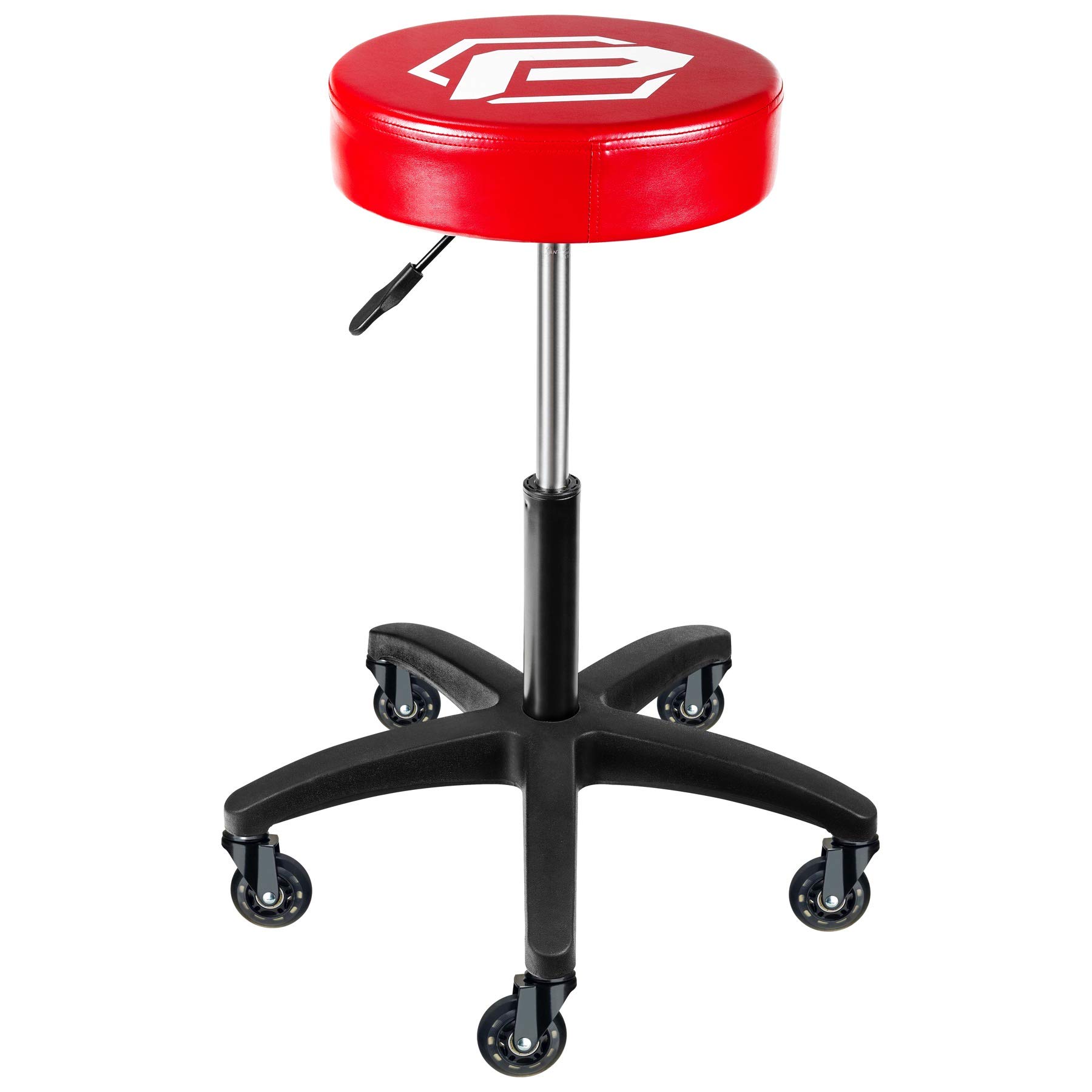 Mua Powerbuilt Rolling Shop Stool with Adjustable Height, Mechanic ...