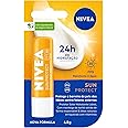 NIVEA Protetor Solar Hidratante Labial Sun Protect FPS 30 4,8 g ...