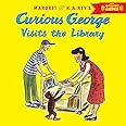 Curious George Visits the Library: Rey, H. A., Weston, Martha ...