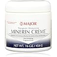 Amazon.com : Major Therapeutic Moisturizing Minerin Creme 16oz for Dry ...