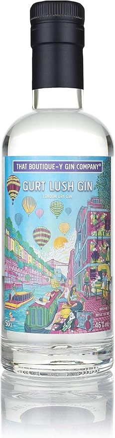 That Boutique-y Gin Company Gurt Lush Bristol Gin, 50 cl, 88523: Amazon ...