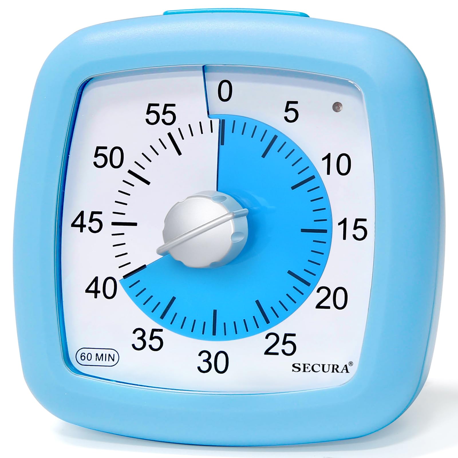 Mua Secura 60-Minute Visual Timer, Silent Study Timer for Kids and ...