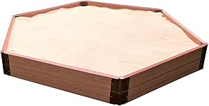 Amazon.com: Classic Sienna Two Inch Series 7ft. x 8ft. x 11in ...