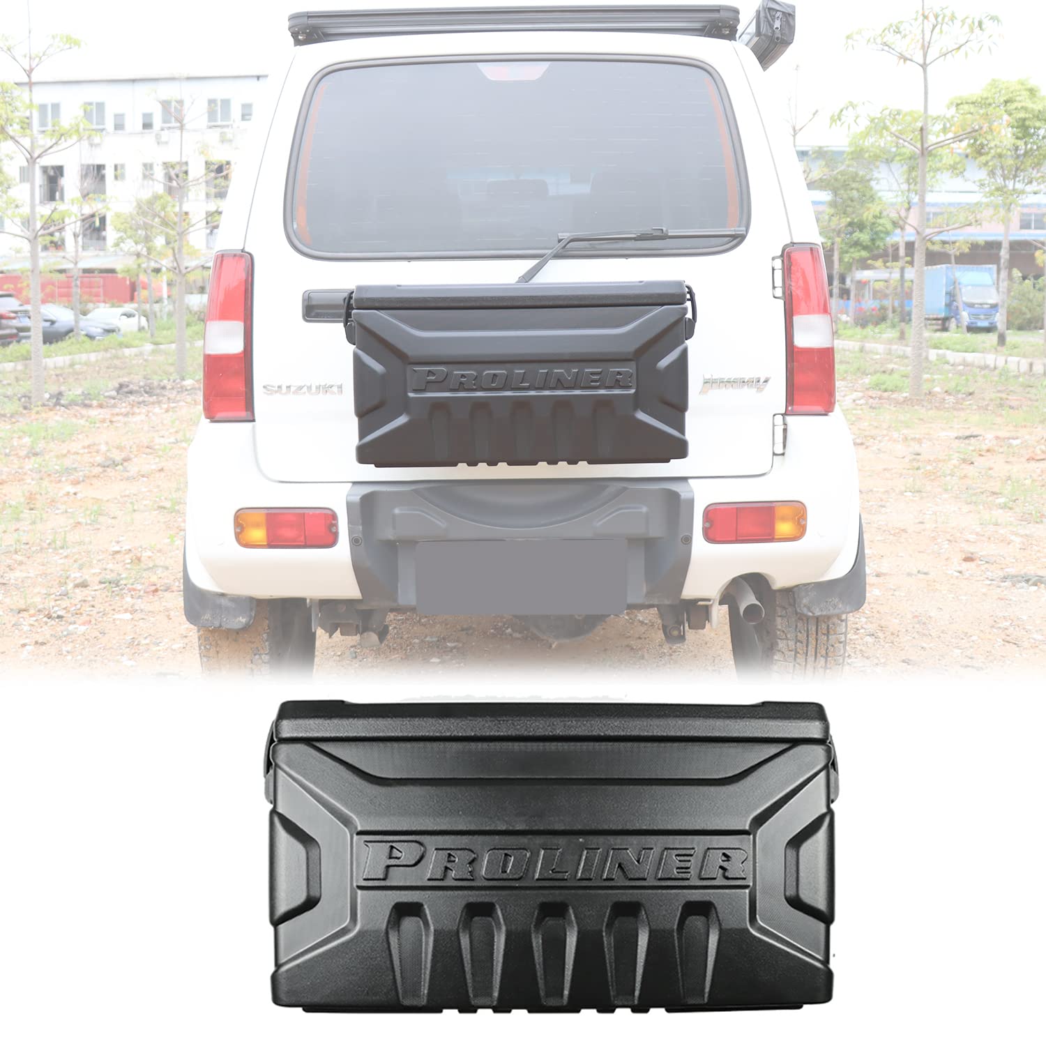 Mua Suzuki Jimny Rear Storage Box JB23 JB33 JB43 Tailgate Tool Box Tool Box Small Storage ...