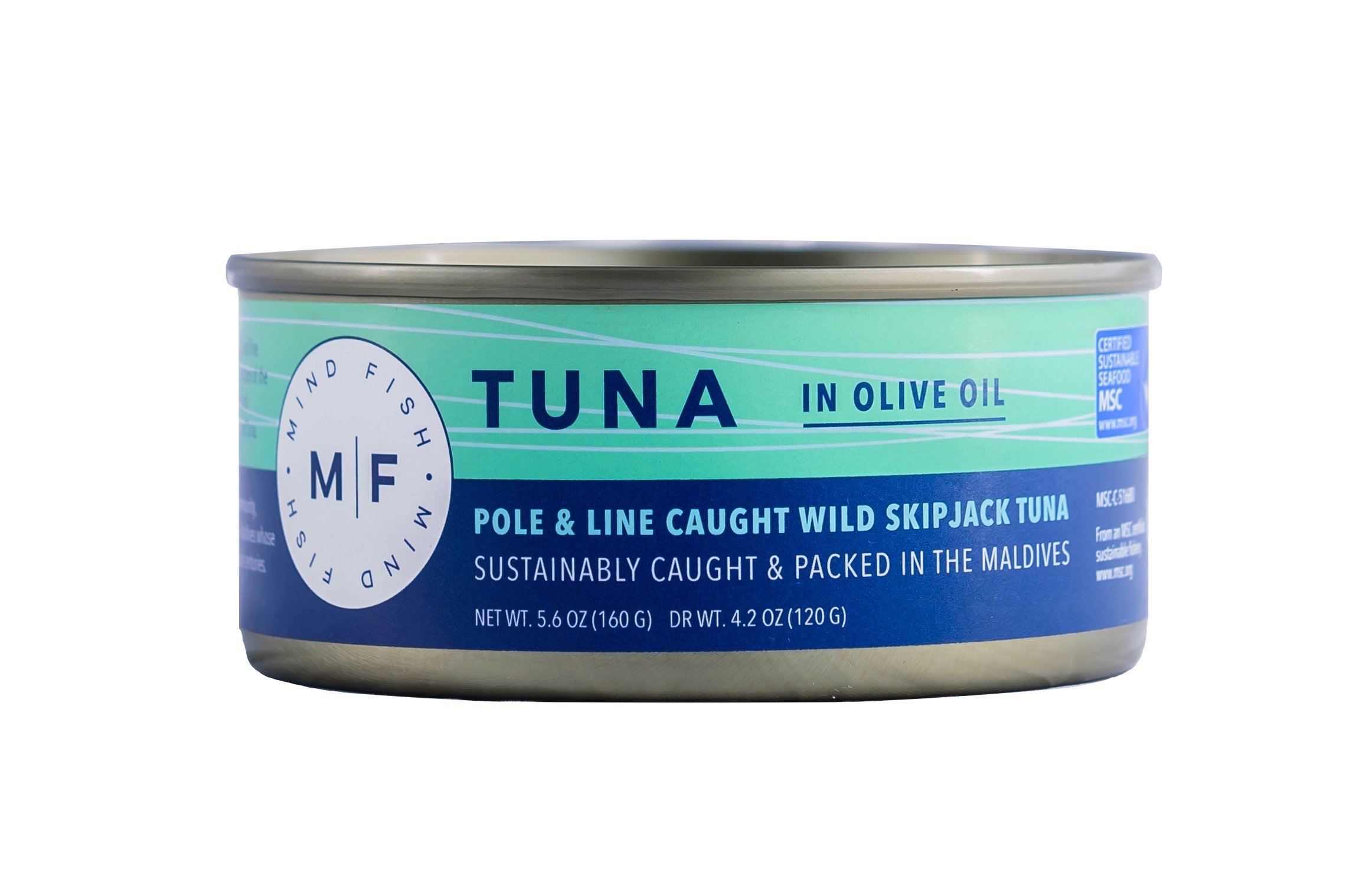 Amazon.com : 6 Pack Pole and Line Caught Wild Skipjack Tuna in Spring ...