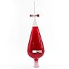 1000ml Separatory Glass Funnel PTFE Stopcock Large Pear Separating ...