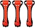 Amazon.com: LOYMR 4 Pack Car Safety Hammer Auto Car Window Glass Hammer Breaker and Auto Safety ...