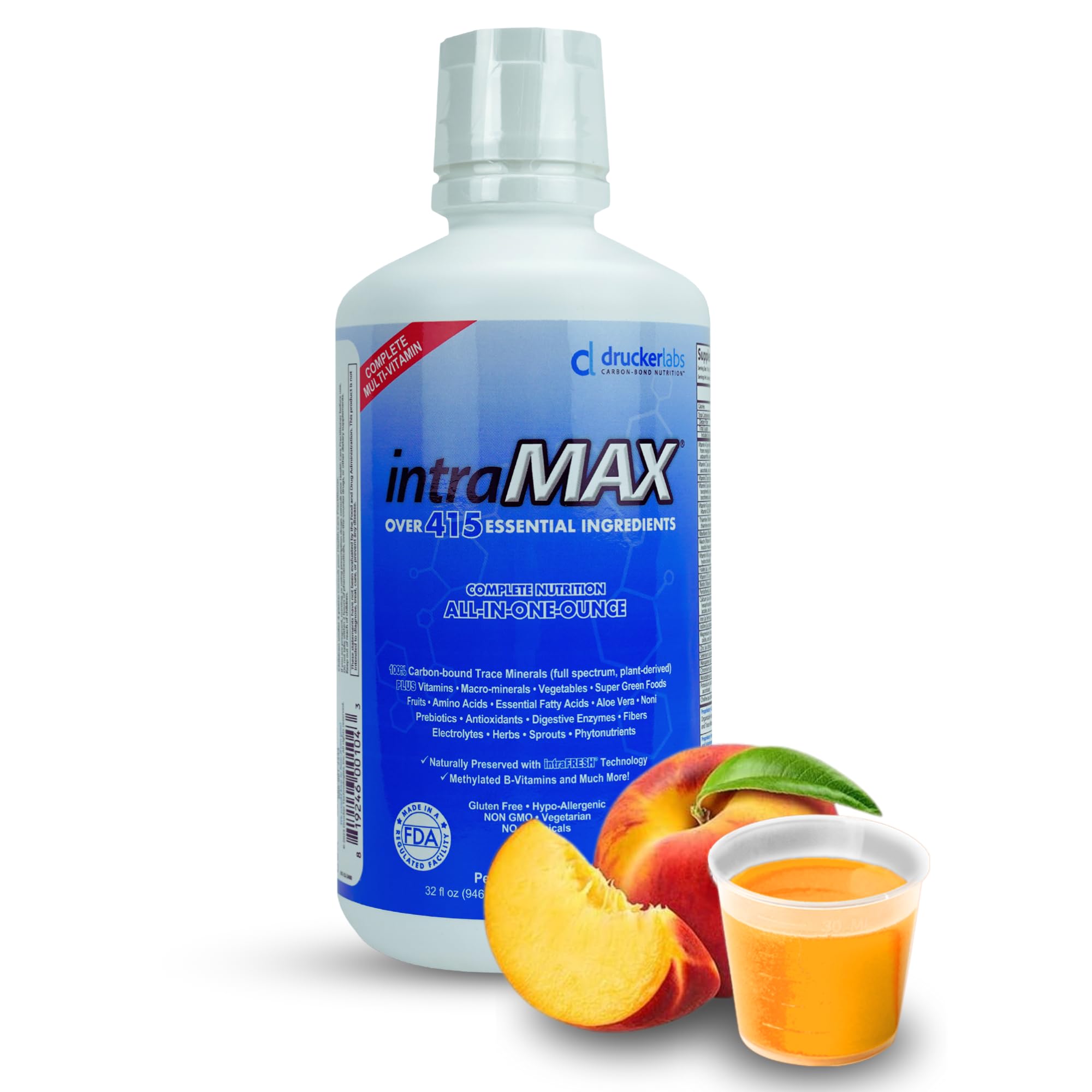 Mua Drucker Labs IntraMAX (32 oz.) trên Amazon Mỹ chính hãng 2024 | Fado