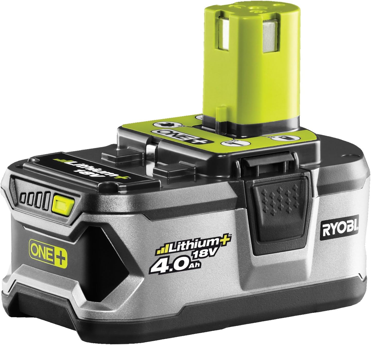 RYOBI RB18L40 18V ONE+ Lithium+ 4.0Ah Battery – BigaMart