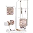 Amazon.com: SONGMICS Jewelry Stand, Jewelry Organizer, Jewelry Display ...