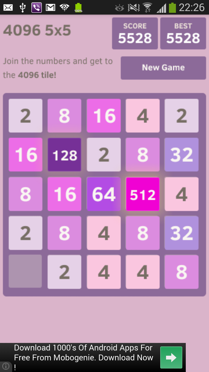 Amazon.com: 4096 5x5: Appstore for Android